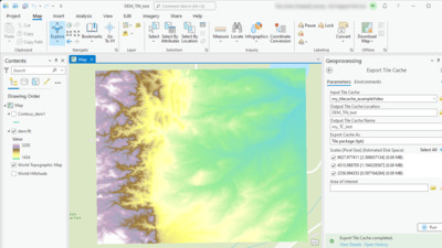 Create and Publish Tile Packages for Offline Use with ArcGIS Mobile Apps - Esri Videos: GIS ...