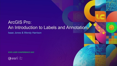 ArcGIS Pro: An Introduction to Labels and Annotation - Esri Videos: GIS ...