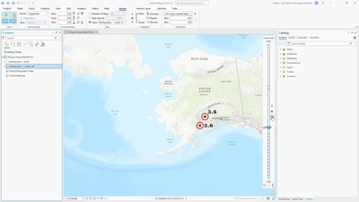 Use the range slider in ArcGIS Pro using Unique Values - Esri Videos ...