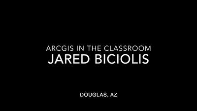 Jared Biciolis - November 2018 Winner - Esri Videos: GIS, Events ...