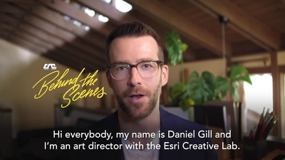 ArcGIS Maps for Adobe CC: Esri Art Director shares creative process to ...