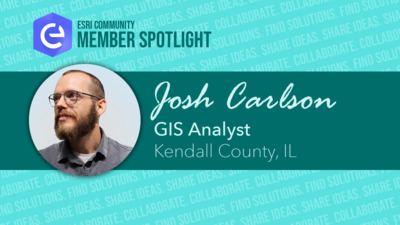 Esri Community Member Spotlight: Josh Carlson - Esri Videos: GIS ...