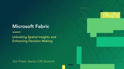 Unlocking Spatial Insights and Enhancing Decision Making with Microsoft ...