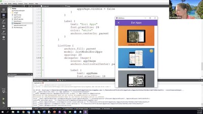 QML Model, Delegate, and View | Code-Along Exercise 3: AppStudio 2020 Spring Workshop Day 3 Part ...