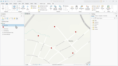 Convert 2D Features Without Z-Values to 3D Features in ArcGIS Pro - Esri Videos: GIS, Events ...