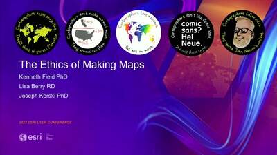 The Ethics of Making Maps - Esri Videos: GIS, Events, ArcGIS Products ...