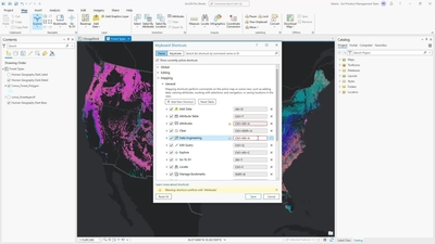 Change and manage duplicate keyboard shortcuts in ArcGIS Pro - Esri Videos: GIS, Events, ArcGIS ...