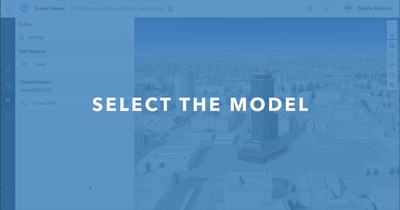 3D Object Layer - Model Manipulation - Esri Videos: GIS, Events, ArcGIS ...