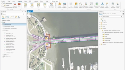 Export feature layers as CAD drawings in ArcGIS Pro - Esri Videos: GIS, Events, ArcGIS Products ...