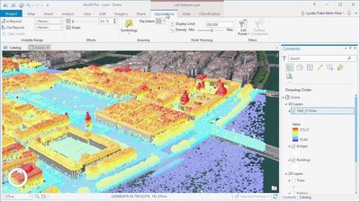 Preparing Point Cloud Scene Layers in ArcGIS Pro - Esri Videos: GIS ...