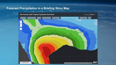 Critical Content for Disaster Response Available in the Living Atlas ...