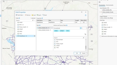 Field Map parameters in ArcGIS Pro: Part 2 - Esri Videos: GIS, Events ...