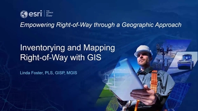 Inventorying and Mapping Right-of-Way with GIS | ROW Webinar Series ...