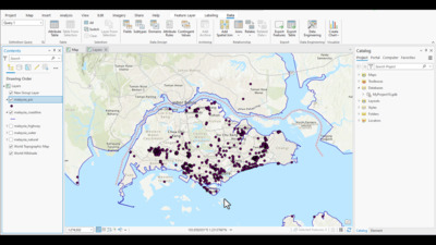 Display Only Selected Features on a Map in ArcGIS Pro - Esri Videos ...