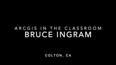 Bruce Ingram - September 2020 Winner - Esri Videos: GIS, Events, ArcGIS ...