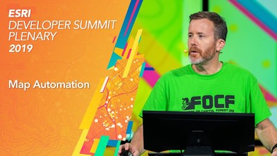 Map Automation - Esri Videos: GIS, Events, ArcGIS Products & Industries