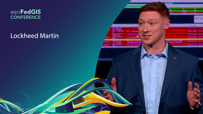 Lockheed Martin - Esri Videos: GIS, Events, ArcGIS Products & Industries