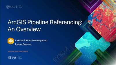 ArcGIS Pipeline Referencing: An Overview - Esri Videos: GIS, Events, ArcGIS Products & Industries