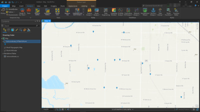 How to: Create connection lines between two points from a CSV file - Esri Videos: GIS, Events ...