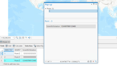 How To: Change numbers in scientific notation to a custom numeric format string in ArcGIS Pro ...