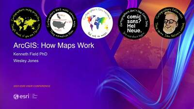 ArcGIS: How Maps Work - Esri Videos: GIS, Events, ArcGIS Products & Industries