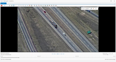 Measure features in a full motion video in ArcGIS Pro - Esri Videos: GIS, Events, ArcGIS ...