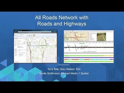 All Roads with Roads & Highways - DOT Webinar Series - Esri Videos: GIS ...
