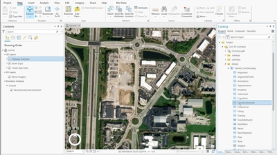 Convert a Civil 3D Corridor to Multipatch in ArcGIS Pro - Esri Videos ...