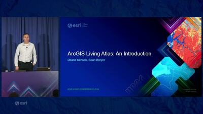 ArcGIS Living Atlas of the World: An Overview - Esri Videos: GIS ...