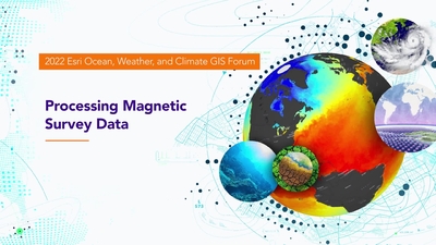 Processing Magnetic Survey Data - Esri Videos: GIS, Events, ArcGIS ...