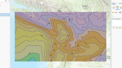 Display Contour Labels at Specific Intervals Using SQL in ArcGIS Pro - Esri Videos: GIS, Events ...