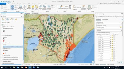 A New Age in Desktop GIS for Health - Esri Videos: GIS, Events, ArcGIS ...