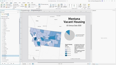 Spatial map series in ArcGIS Pro - Esri Videos: GIS, Events, ArcGIS ...