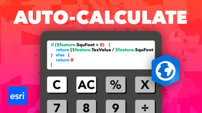 Using Arcade to Create Calculation Attribute Rules in ArcGIS Pro - Esri Videos: GIS, Events ...