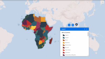Customize the widget's icon in ArcGIS Experience Builder - Esri Videos ...