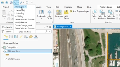 Filter undo actions in ArcGIS Pro - Esri Videos: GIS, Events, ArcGIS ...