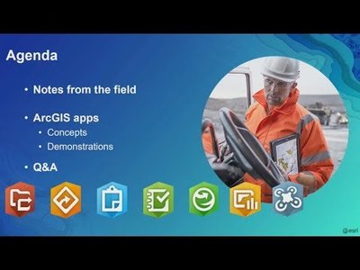 Optimizing Field Operations with ArcGIS Apps - Esri Videos: GIS, Events ...