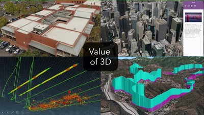 Leveraging 3D Across the ArcGIS Platform - Esri Videos: GIS, Events ...