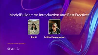 ModelBuilder: An Introduction and Best Practices - Esri Videos: GIS, Events, ArcGIS Products ...