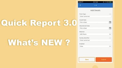 What's NEW in Quick Report template 3.0 - Esri Videos: GIS, Events ...
