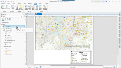 How To: Remove Legend Items of Newly Added Layers from a Legend in an ...