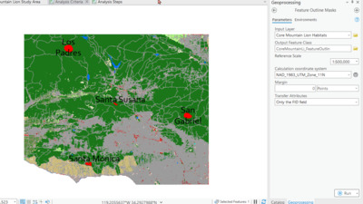 Problem: The Mask Kind Parameter for polygon and line layers does not display in the Feature ...