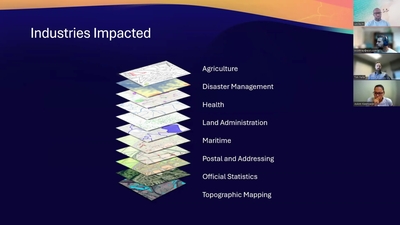 The Esri Geospatial Enablement Program Webinar - Esri Videos: GIS, Events, ArcGIS Products ...