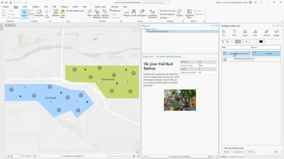 Splitting pop-up elements in ArcGIS Pro - Esri Videos: GIS, Events, ArcGIS Products & Industries