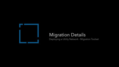 Deploying with the Migration Toolset - Migration Details - Esri Videos: GIS, Events, ArcGIS ...