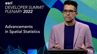 Advancements in Spatial Statistics - Esri Videos: GIS, Events, ArcGIS ...