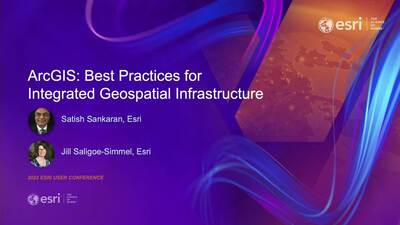ArcGIS: Best Practices for Integrated Geospatial Infrastructure - Esri ...