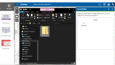 Problem: Unable to use shapefiles added from the Add Data Widget in the Smart Editor Widget ...