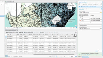 Calculate Longitude and Latitude in Decimal Degrees in ArcGIS Pro - Esri Videos: GIS, Events ...