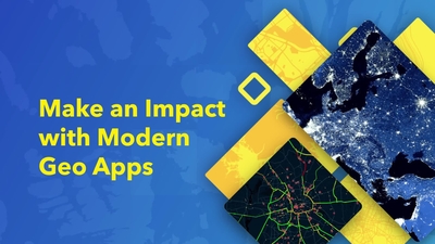 Make an Impact with Modern Geo Apps - MOOC Overview - Esri Videos: GIS ...